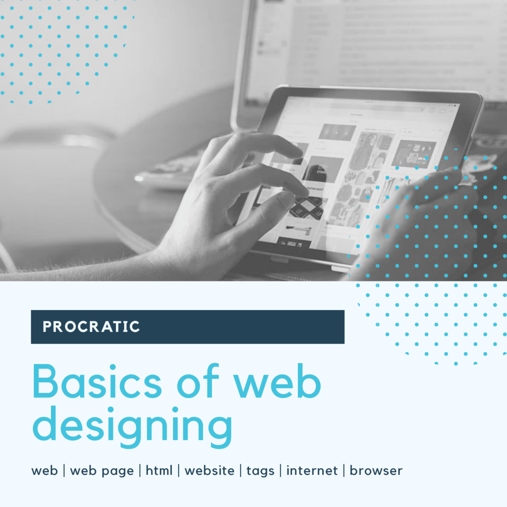 Basics of web designing-learn from scratch