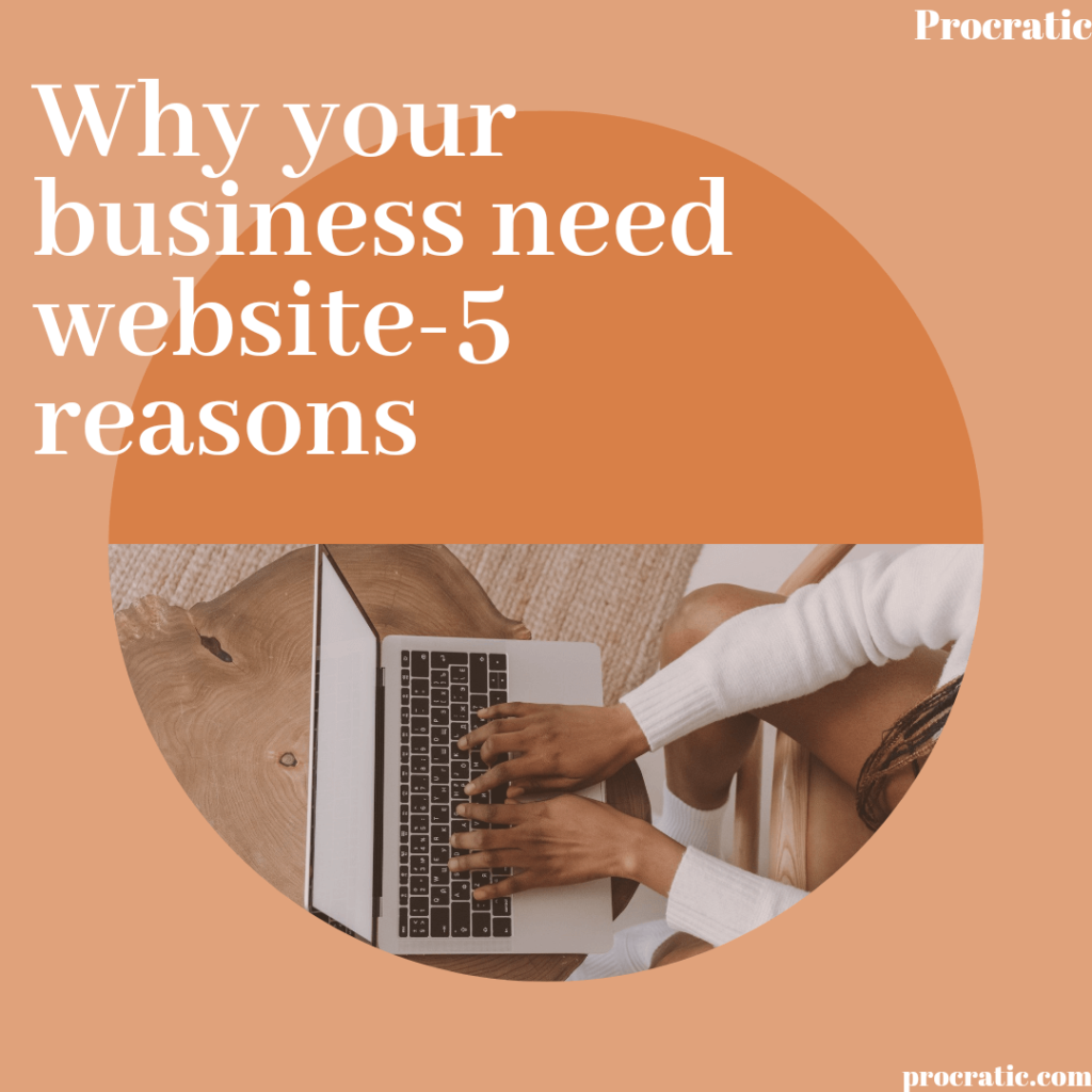 Why your business need website - 5 important reasons